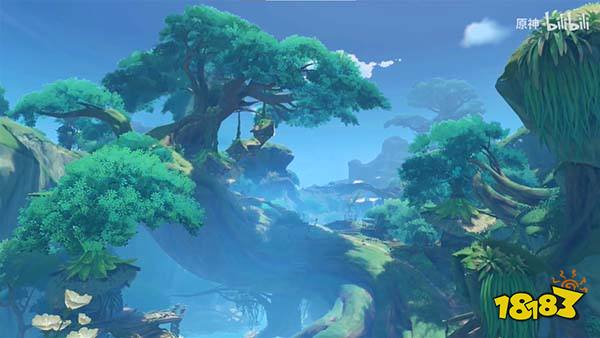 原神须弥篇OST宣传H5——「郁林寻音」正式上线_18183原神专区