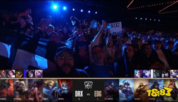 s12淘汰赛edg对战drx赢了吗 s12八强EDGvsDRX第二局复盘_18183英雄联盟专区