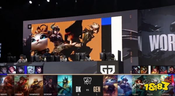 s12淘汰赛dk对战gen赢了吗 s12八强DKvsGEN第二局复盘_18183英雄联盟专区