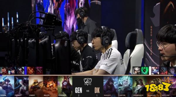 s12淘汰赛dk对战gen赢了吗 s12八强DKvsGEN第四局复盘_18183英雄联盟专区