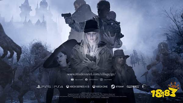 《生化危机8》DLC发售预告公布! 温特斯家的完结篇章_18183生化危机8：村庄专区