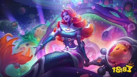 lol太空律动娜美多少钱 lol太空律动娜美价格介绍_18183英雄联盟专区