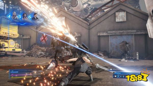 《FF7：核心危机Re》剧情与原版一致 战斗向动作游戏看齐_18183最终幻想7：核心危机Reunion专区