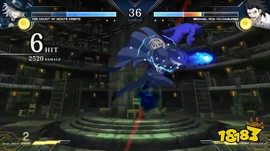 《月姬格斗》《FGO》联动角色：牛若丸与岩窟王_18183.com