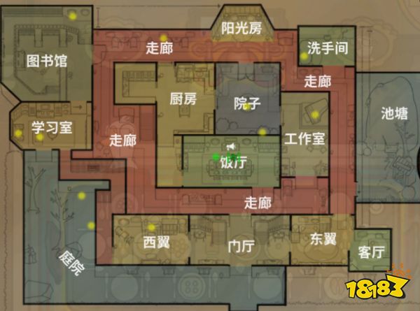 鹅鸭杀全地图一览 全地图合集攻略 18183鹅鹅鸭专区