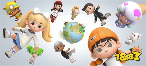 3D社交游戏《泡泡先锋》首曝 创造生活趣味羁绊_18183.com