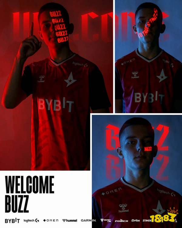 Astralis签下Buzz 新阵最早在明年BLAST赛事亮相