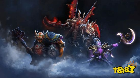 DOTA2夜魇暗潮典藏宝瓶2已推出 混沌骑士额外超帅_18183.com