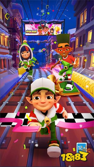 地铁跑酷国际服下载超级杰克版本_地铁跑酷(subwaysurf）国际版超级杰克版本最新版免费下载v4_18183综合下载