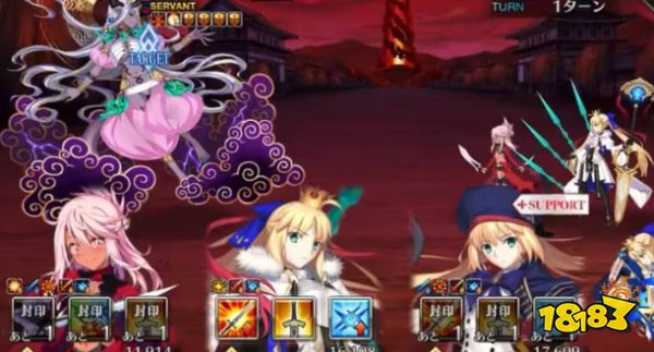 fgo平安京伊吹童子怎么打_18183.com