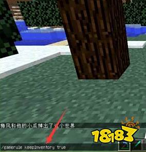 mc死亡不掉落指令_18183.com