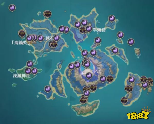 原神3.4版本全神瞳位置 3.4版本全神瞳位置_18183原神专区