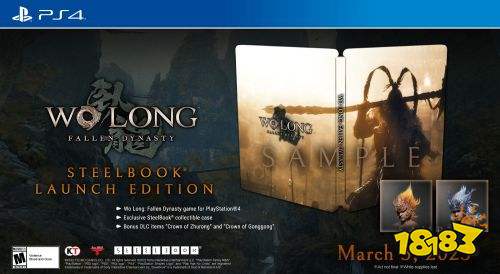 《臥龍：蒼天隕落》官方公佈PS4/PS5/Xbox鐵盒版內容_18183新遊戲