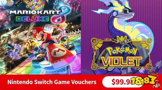 “任亏卷”上架美服eshop：100美元换2款第一方游戏_18183.com