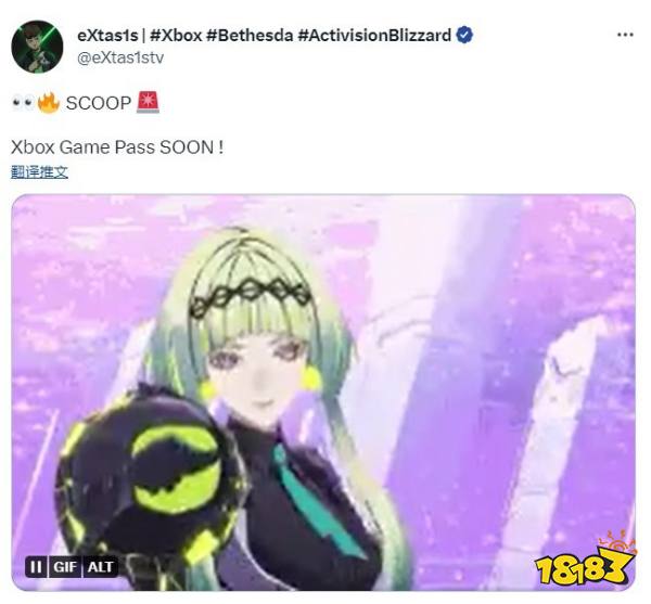 传闻：Atlus游戏《灵魂骇客2》即将加入XGP_18183.com