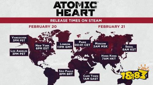 原子之心解锁时间公布：XGP玩家21日凌晨开玩_18183.com