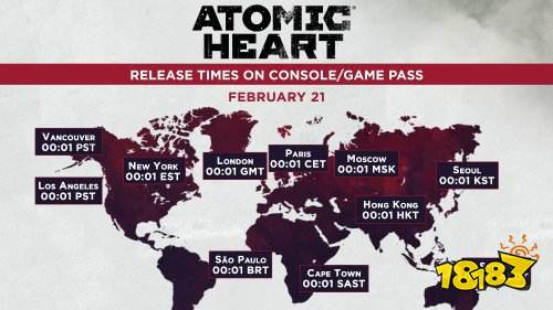 原子之心解锁时间公布：XGP玩家21日凌晨开玩_18183.com