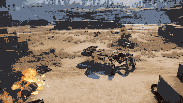 沙盒创造战车网游《创世战车》WeGame预约开启_18183.com