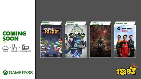 XGP新增游戏阵容公开 《原子之心》《卧龙》等_18183.com