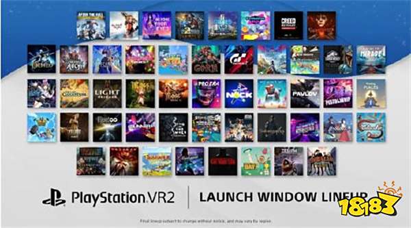 PSVR2国行版2月22日同步发售 零售价及首发游戏阵容一览_18183.com