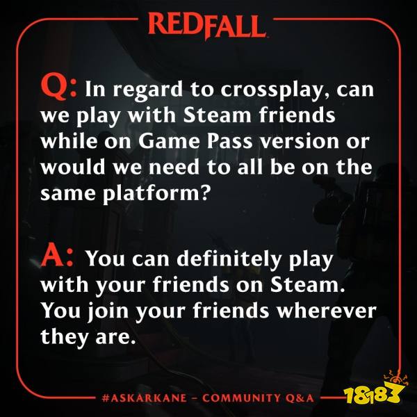 Arkane确认所有版本《红霞岛》支持跨平台联机_18183.com