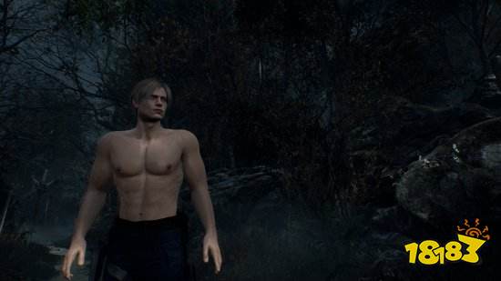 《生化危机4RE》试玩版mod 特工里昂赤膊探险_18183.com