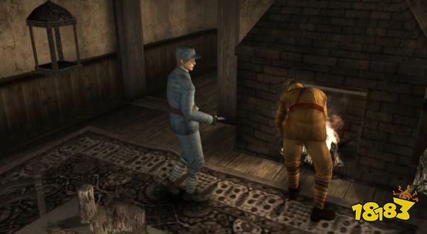 生化危机4RE抗日mod演示 里昂打鬼子抗日神剧mod介绍_18183生化危机4：重制版专区