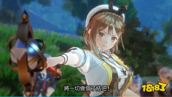 莱莎的炼金工房3第三部PV 莱莎3第三部宣传片PV3放出_18183莱莎的炼金工房3：终结之炼金术士与秘密专区