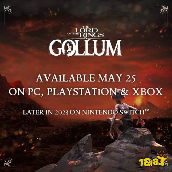 《魔戒：咕噜》官宣5.25正式发售！NS版要再等等_18183.com