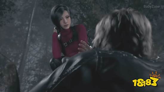 《生化4RE》艾达王出场合集：中配速速来个冰箱音！_18183.com