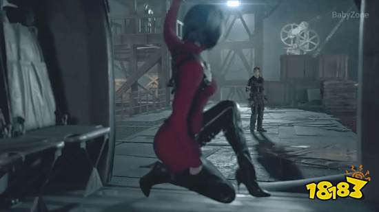 《生化4RE》艾达王出场合集：中配速速来个冰箱音！_18183.com