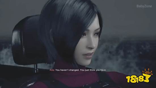 《生化4RE》艾达王出场合集：中配速速来个冰箱音！_18183.com