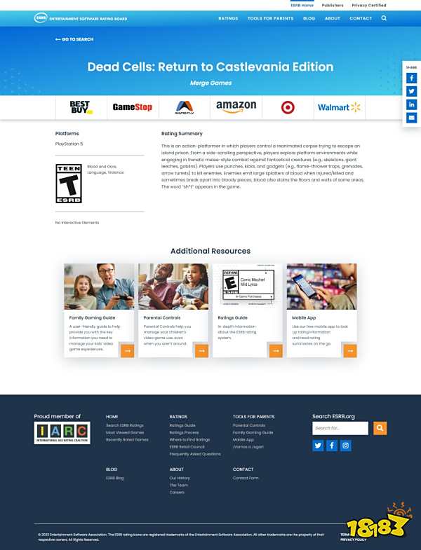 《死亡细胞》原生PS5版曝光 含恶魔城DLC_18183.com