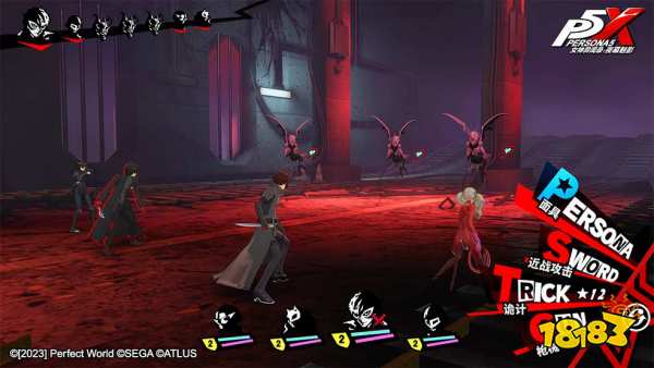 《女神异闻录：夜幕魅影》首测今日开启 P5 IP手游体验超前曝光!_18183.com