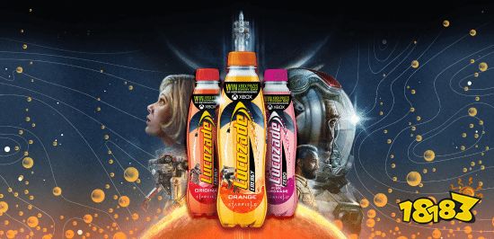 曝Xbox联动饮料品牌 购买可抽《星空》、XSX和XGPU_18183.com