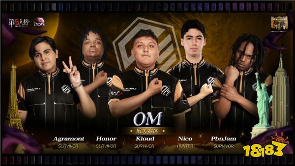 第五人格COA6总决赛战队名单 COA6总决赛最终战队介绍_18183第五人格专区