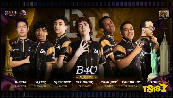 第五人格COA6总决赛战队名单 COA6总决赛最终战队介绍_18183第五人格专区