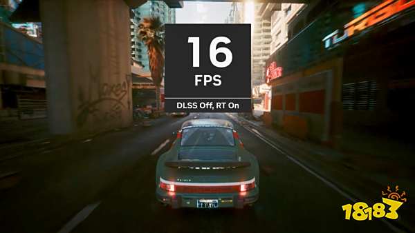 4090运行《2077》超速光追模式 不开DLSS3仅16帧_18183.com