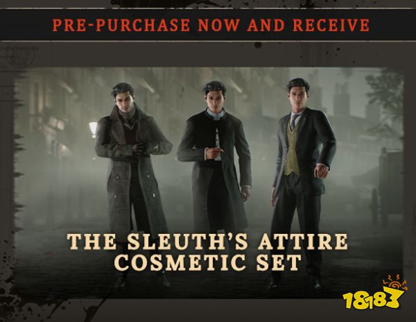 福尔摩斯觉醒重制版豪华版和标准版有什么区别 各版本游戏内容介绍_18183福尔摩斯：觉醒重制版专区
