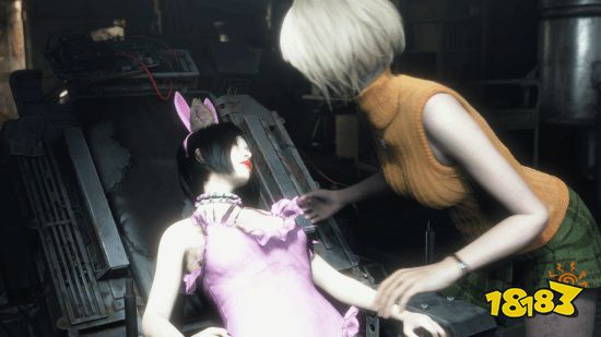 艾达王化身兔女郎！《生化危机4RE》多款新MOD推出_18183.com