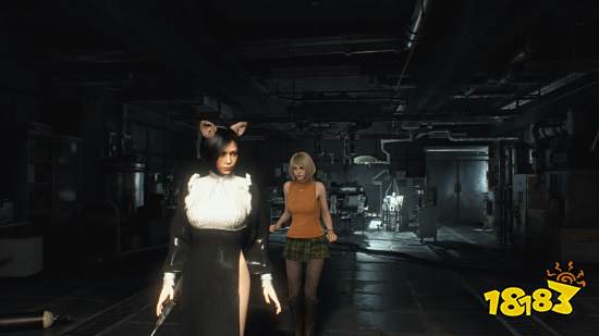 艾达王化身兔女郎！《生化危机4RE》多款新MOD推出_18183.com