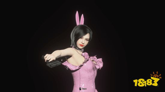 艾达王化身兔女郎！《生化危机4RE》多款新MOD推出_18183.com