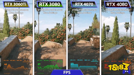 《死亡岛2》PS5、XSX|S、PC对比_18183.com