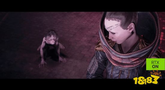 《魔戒咕噜》RTX实机预告：DLSS3光追加持精美绝伦_18183.com