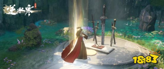 3000万预约的逆水寒手游开启二测，多次冲上热搜_18183.com