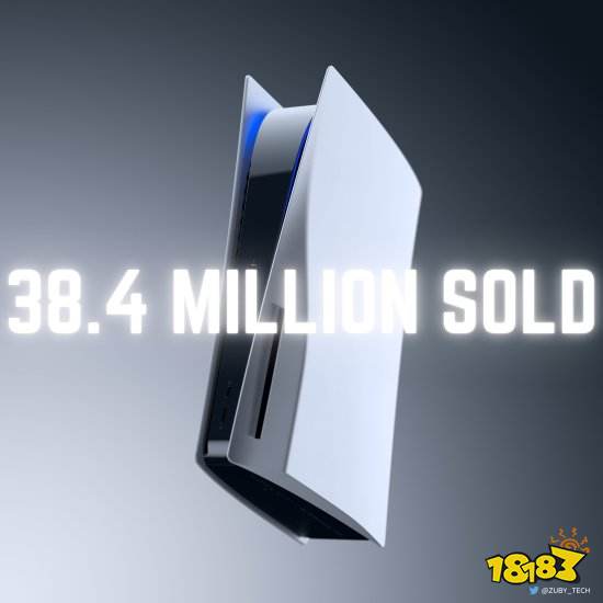 索尼2022年财报公开：PS5总销量已达3840万台！_18183.com