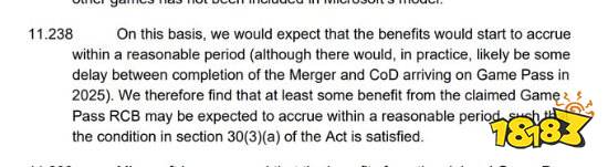 CMA报告显示：《使命召唤》至少2025年才能进XGP_18183.com