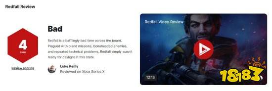 《红霞岛》IGN 4分：太糟糕了!各个方面的表现都很差_18183.com