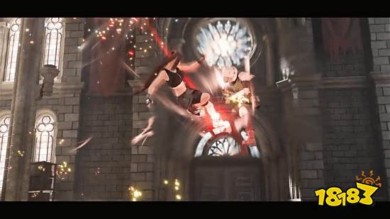 《FF7RE》蒂法丝滑战斗剪辑 请火速加入《铁拳8》_18183.com