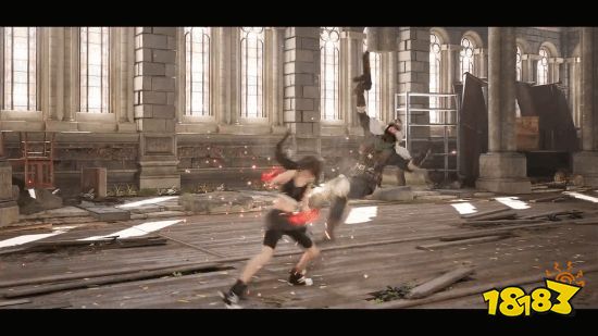 《FF7RE》蒂法丝滑战斗剪辑 请火速加入《铁拳8》_18183.com